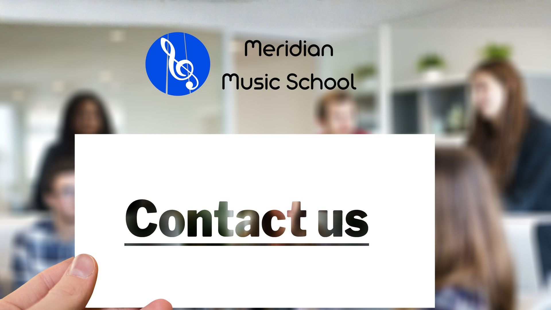 Contact Us | Meridian Music School in Carmel, IN
